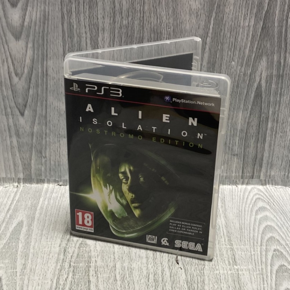 Pre-owned SONY PS3: ALIEN ISOLATION NOSTROMO EDITION - Own4Less